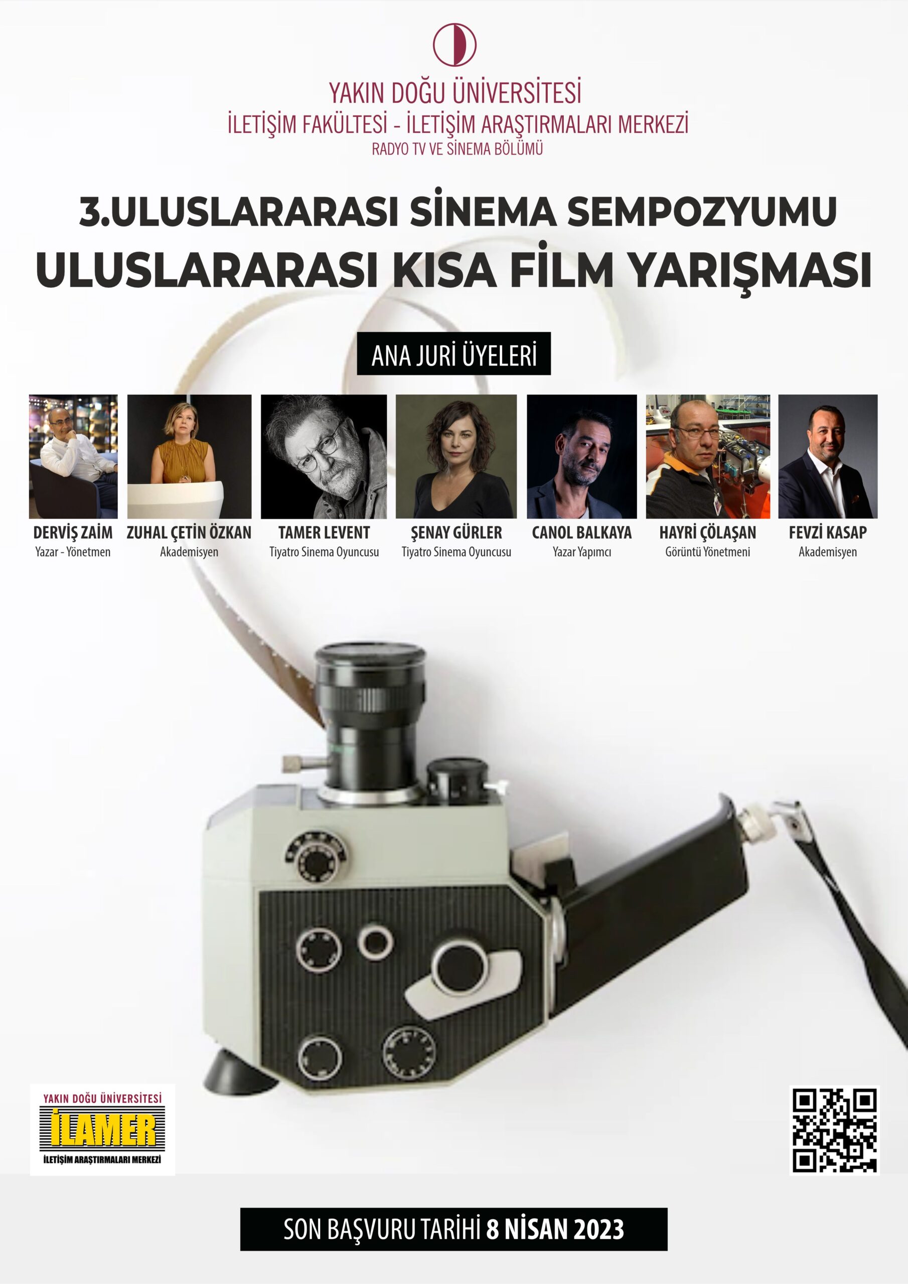 ULUSLARARASI KISA FİLM YARIŞMASI – YDÜ, III. Uluslararası Sinema Sempozyumu